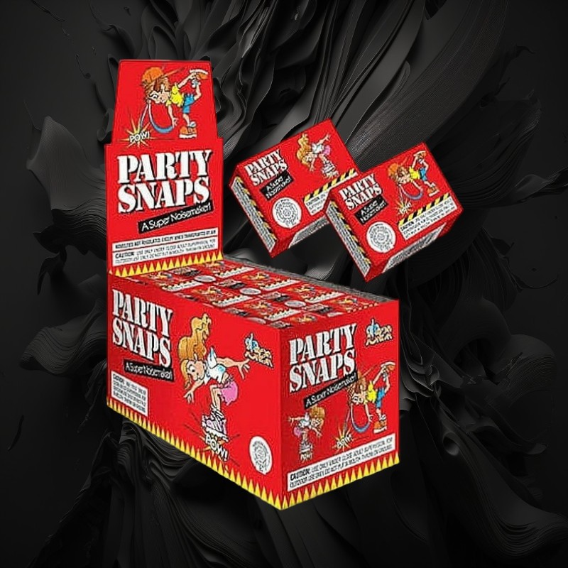 Party Snap Poppers Gloworks
